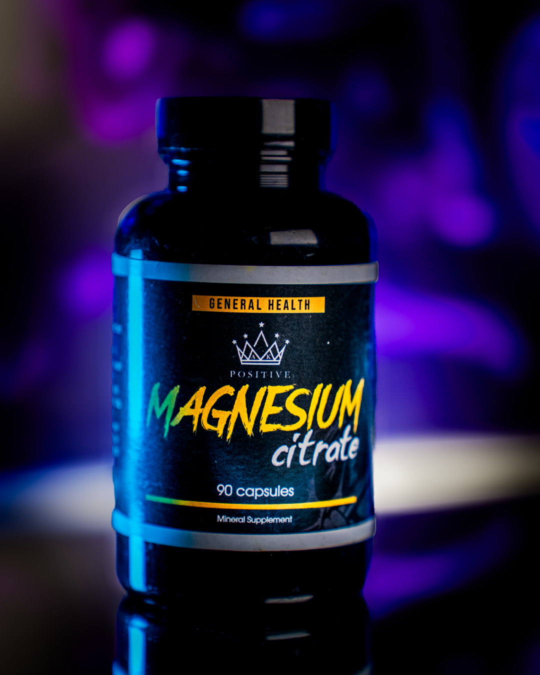 Best Magnesium Citrate Supplement-90 Veggie Capsules - akpositive.com